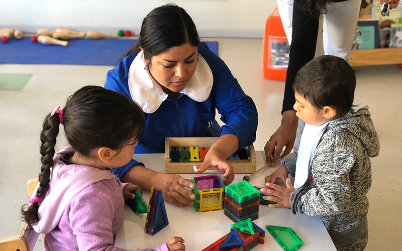 Interacciones positivas y ambientes de aprendizaje: La Junji como ...