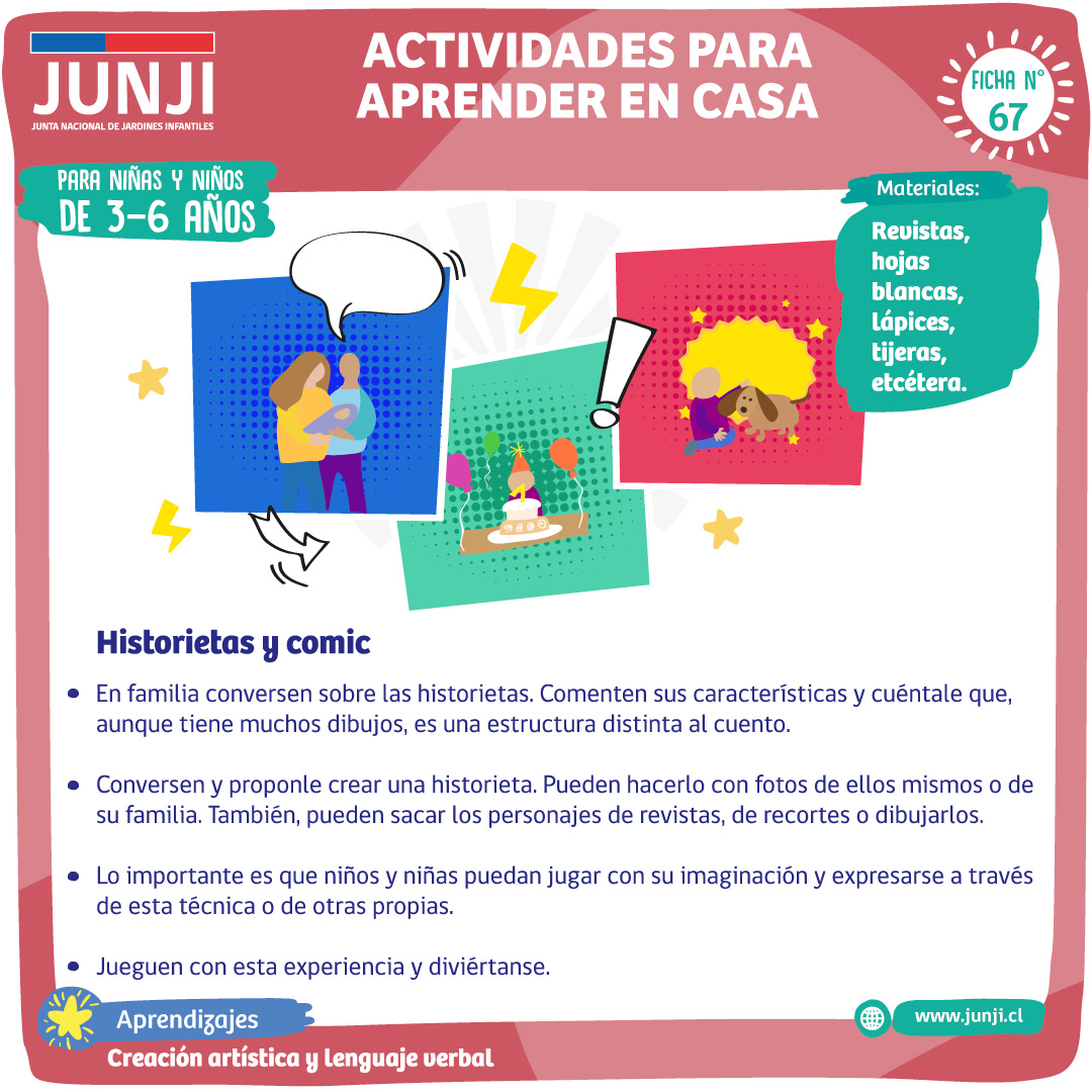 Nuevas fichas: Actividades pedagógicas para realizar en casa 3 a 6 años ...