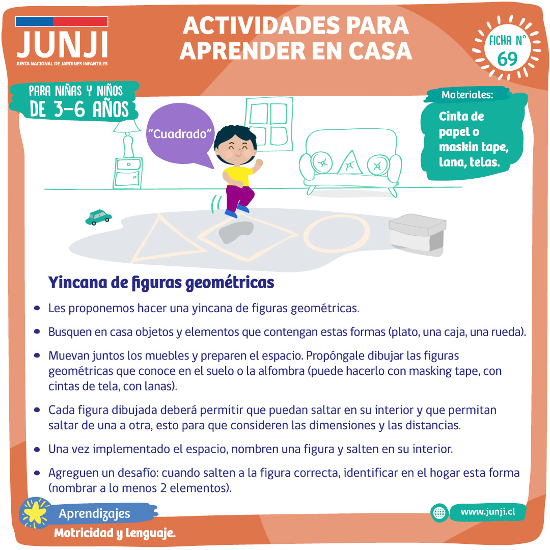 Nuevas fichas: Actividades pedagógicas para realizar en casa 3 a 6 años ...