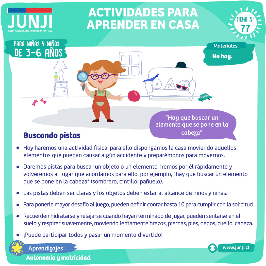 Nuevas fichas: Actividades pedagógicas para realizar en casa 3 a 6 años ...