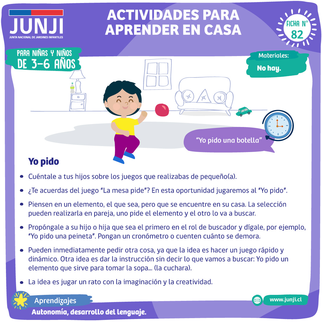 Nuevas fichas: Actividades pedagógicas para realizar en casa 3 a 6 años ...