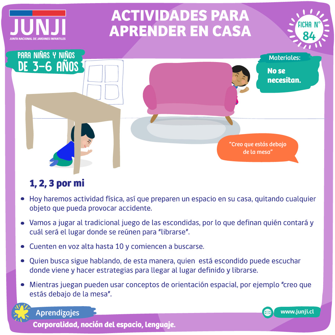 Nuevas fichas: Actividades pedagógicas para realizar en casa 3 a 6 años ...