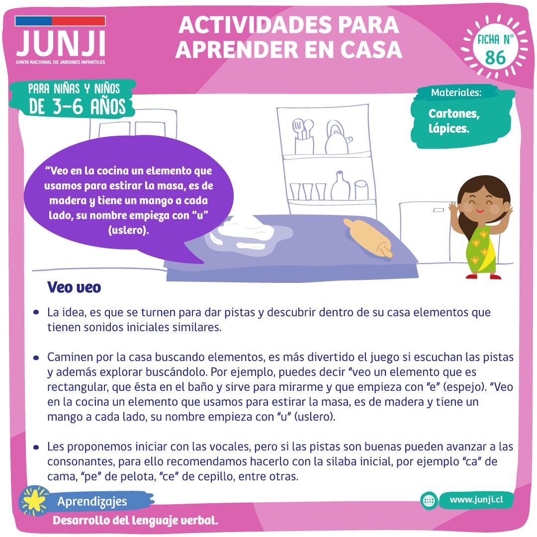 Nuevas fichas: Actividades pedagógicas para realizar en casa 3 a 6 años ...